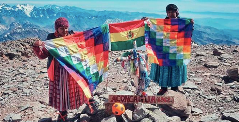 🥇Las Cholitas Escaladoras de Bolivia - Senderismo Colombia